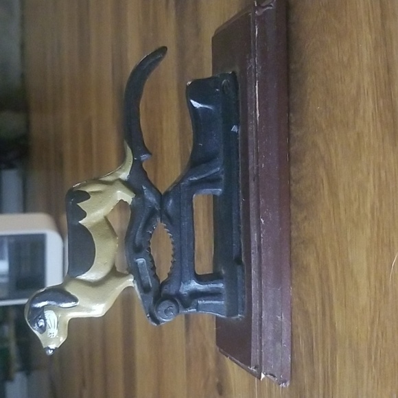 Vintage | Dining | Vintage Cast Iron Dog Shaped Nut Cracker | Poshmark
